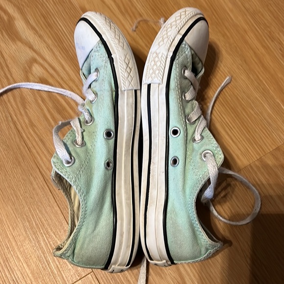 Converse | Shoes | Converse Mint Sneakers | Poshmark